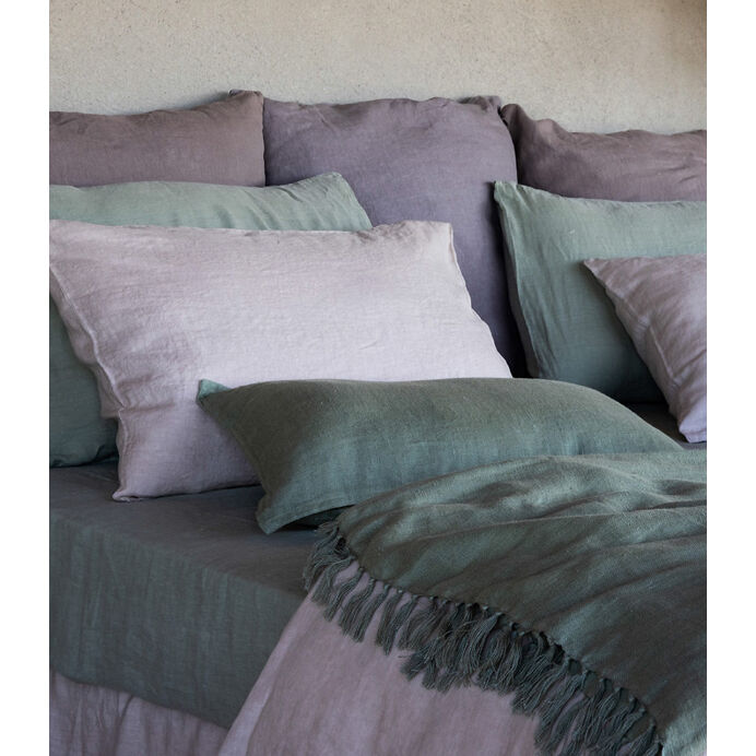 Linge de Lit pur Lin - Impression Lin