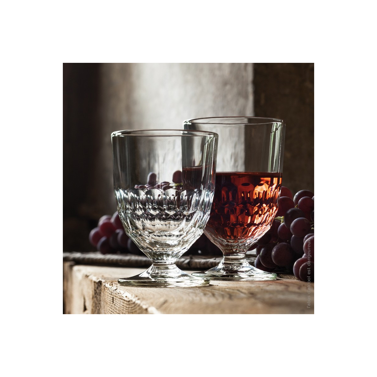 La Rochere Verre à Vin Artois La Rochère - Pied Bas Design Alvéoles ...