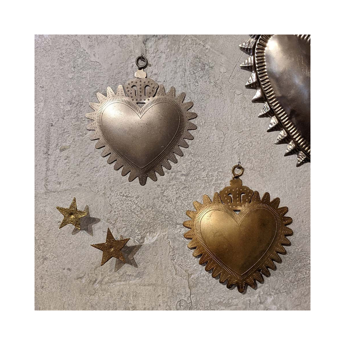 Boncoeurs Ornement - COEUR ROYAL