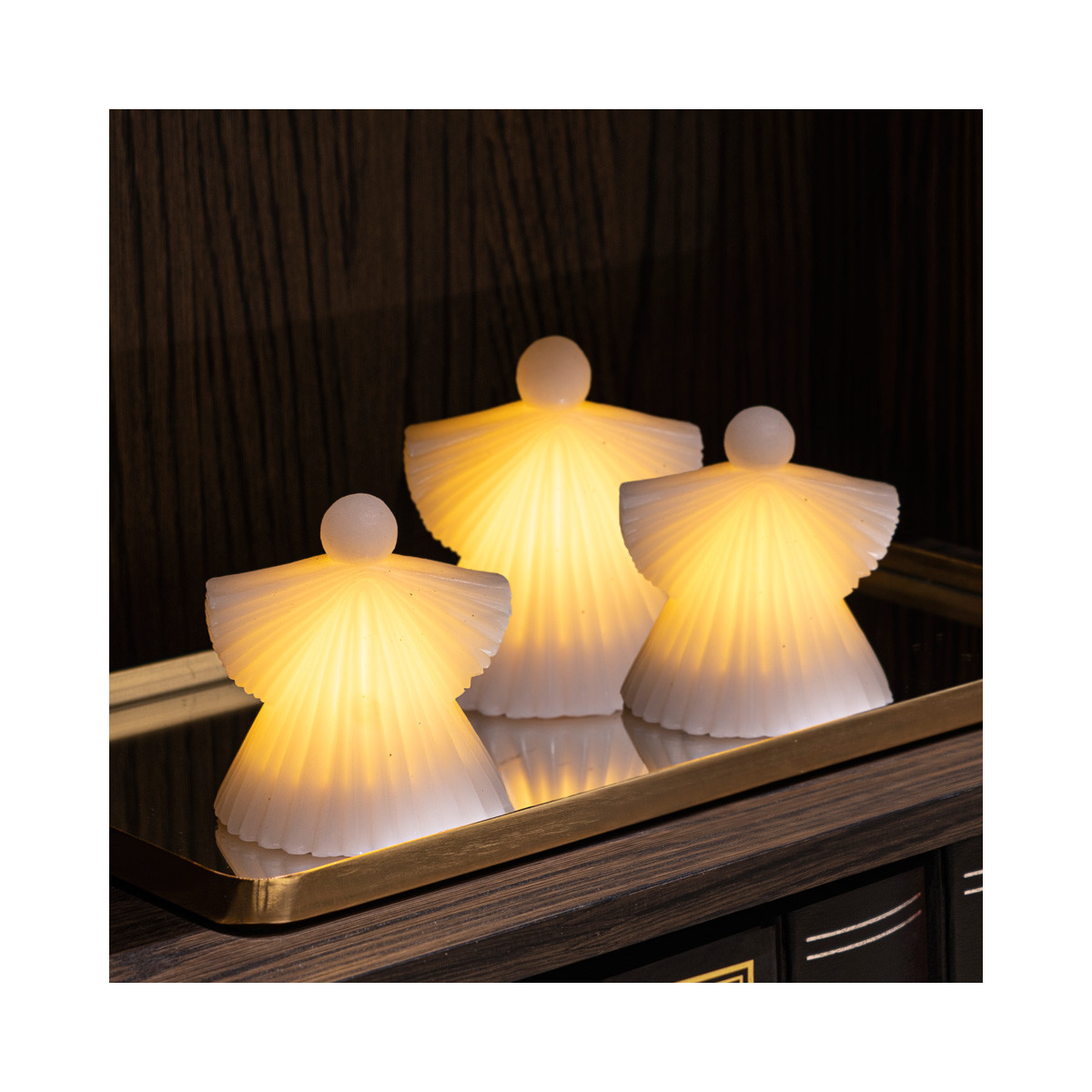 Sirius Ange Lumineux ASTA à Led - H.15 cm