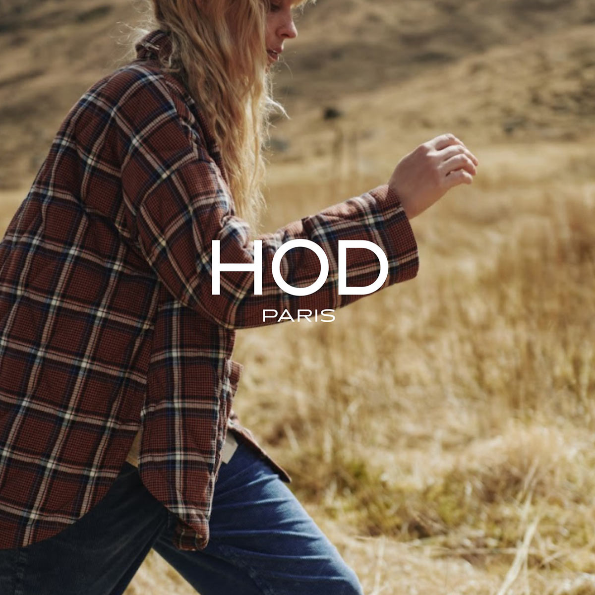 Hod Paris Veste matelassée DAKAR Terre