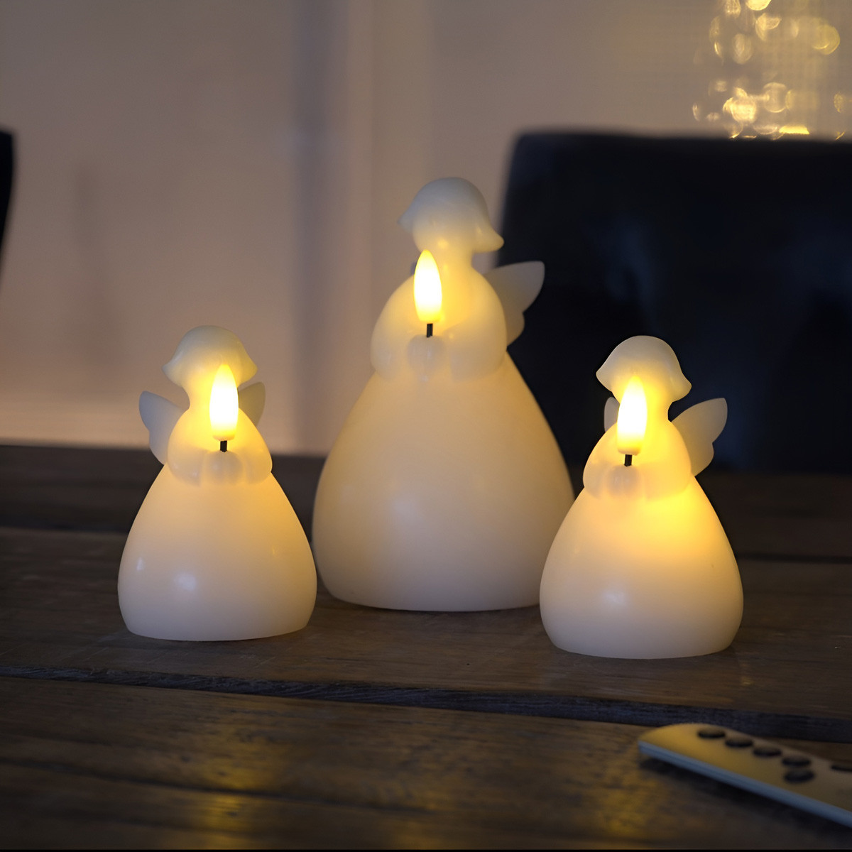 Sirius Ange Lumineux LUCIA LED Blanc H. 15 cm