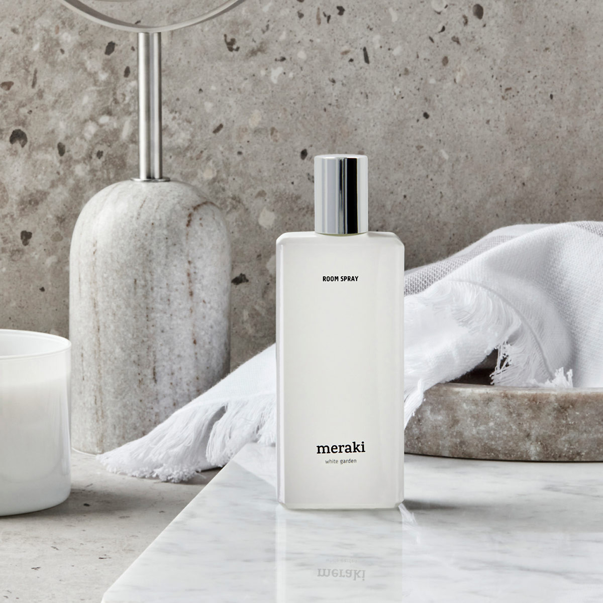 Spray Ambiance Oud Leaf - White Garden 100 ml